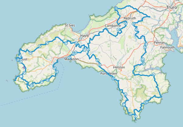 West Kernow Way Bikepacking Route Experience – The Cycling Meister